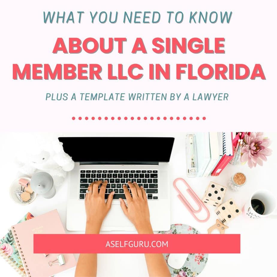 Lawyer's Guide to Form a Single Member LLC in Florida