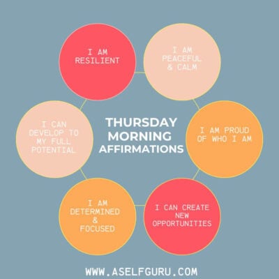 250 Positive Thursday Affirmations For a Great Day...