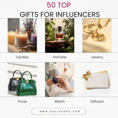 50 Top Gifts for Influencers to Impress and Connect...