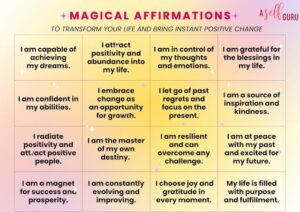 150 Magical Affirmations for Positive Life Change...