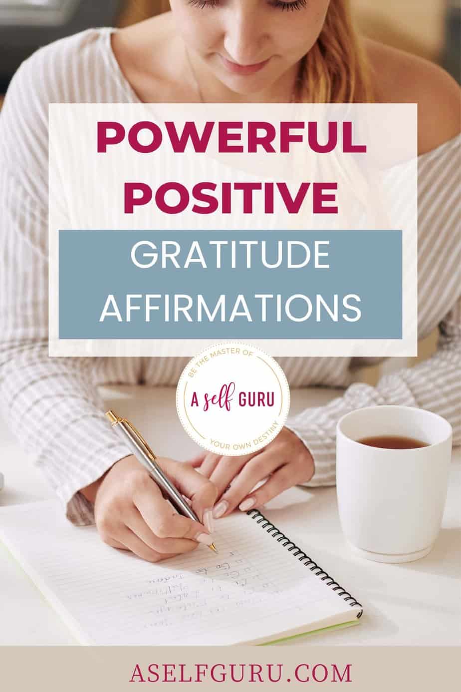 150 Powerful Gratitude Affirmations to Use Daily...