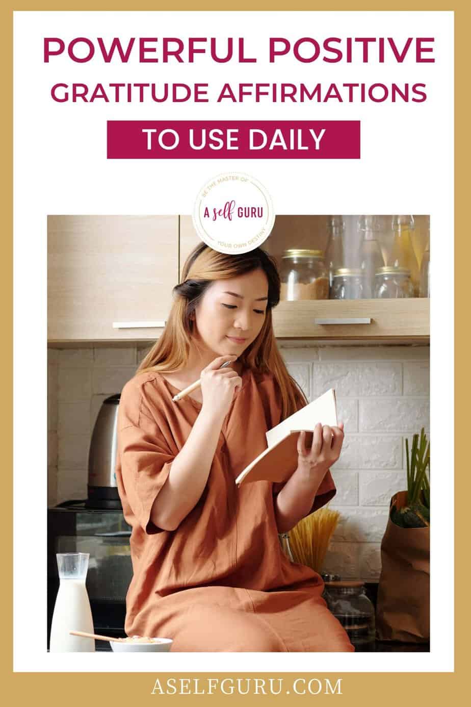 150 Powerful Gratitude Affirmations to Use Daily...