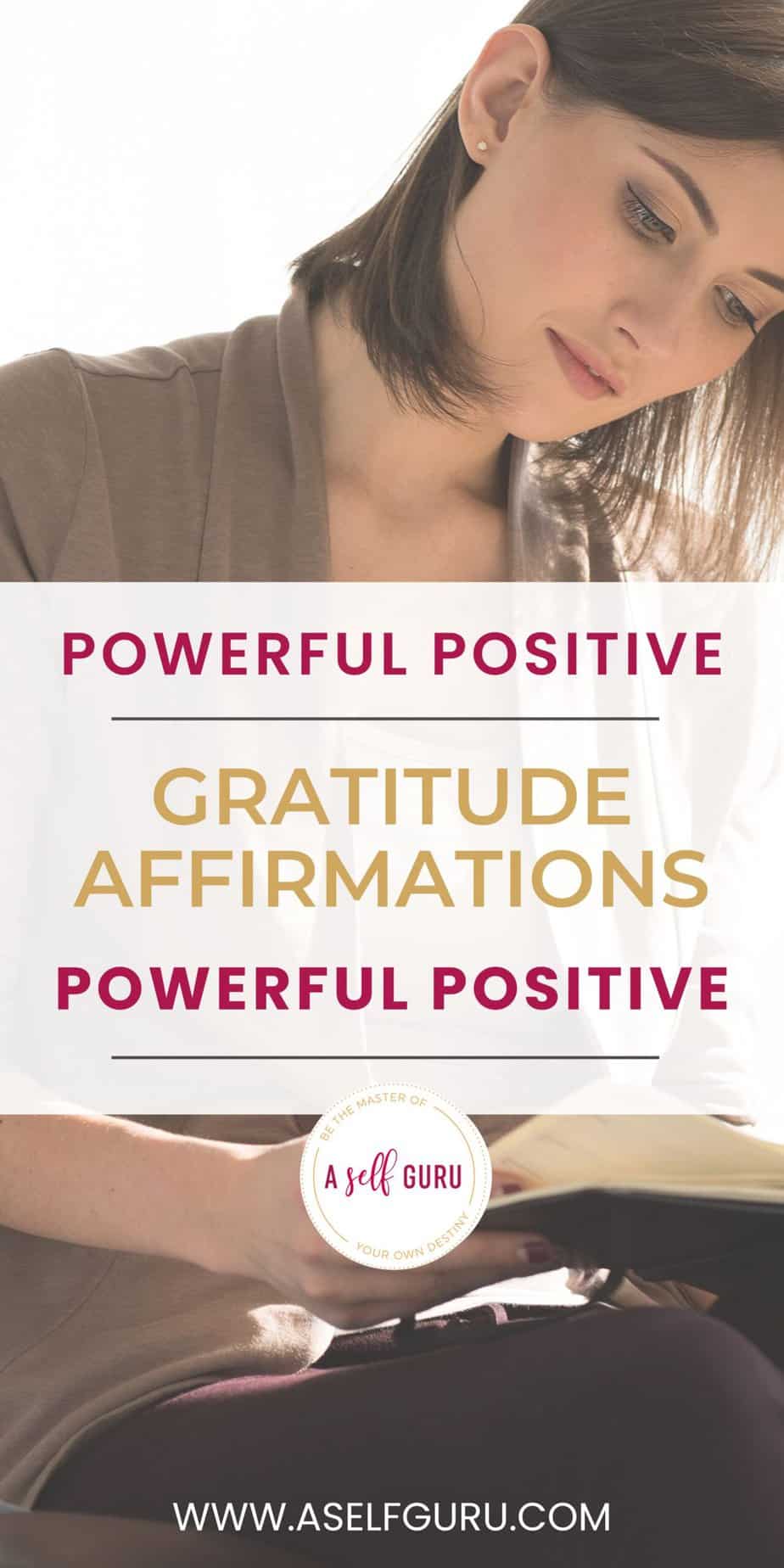 150 Powerful Gratitude Affirmations to Use Daily...