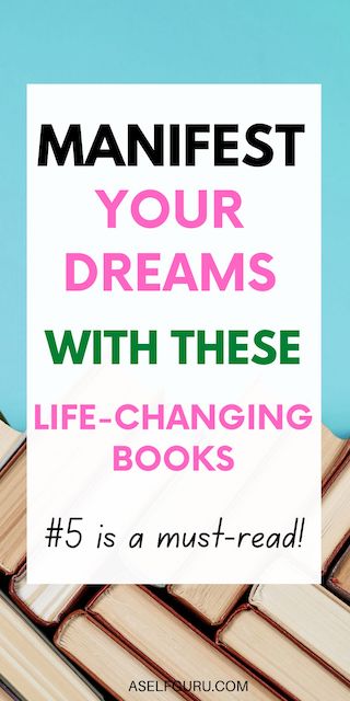 Top 15 Manifestation Books to Live Your Best Life...
