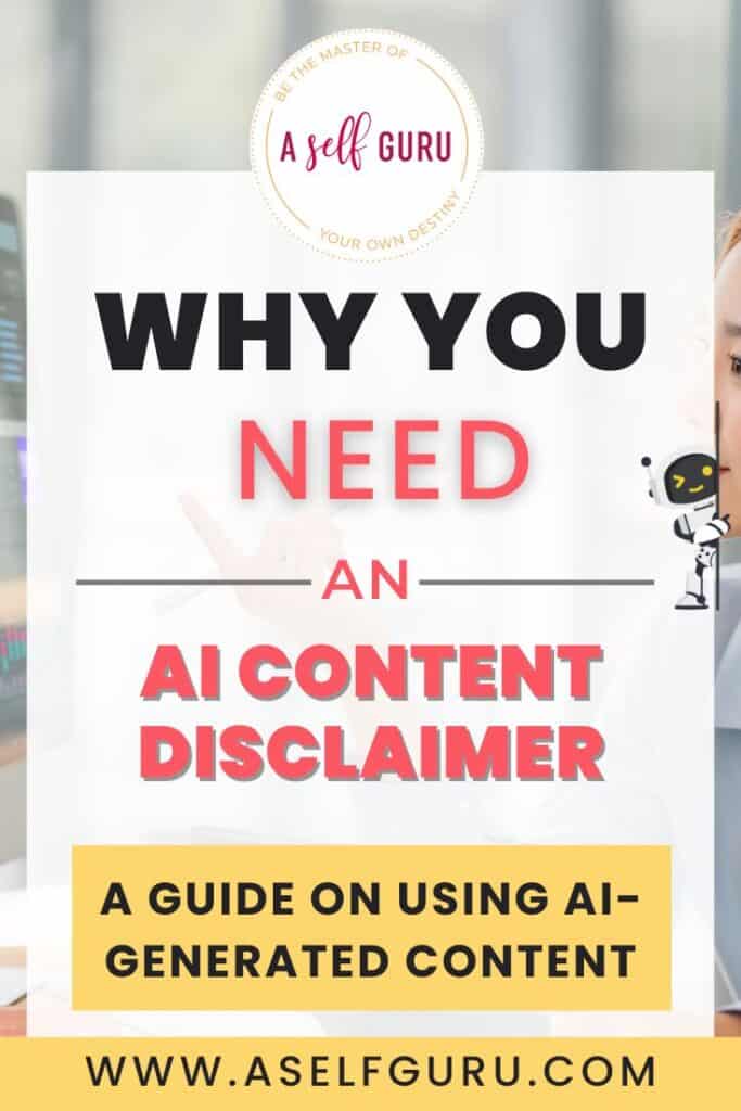 Lawyer's Guide on AI Disclaimer for Website