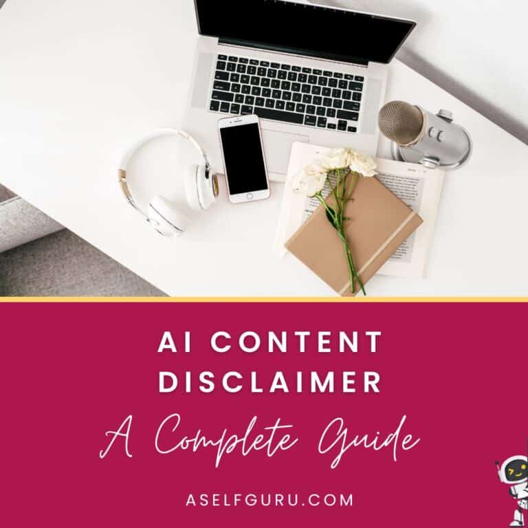 Lawyer's Guide on AI Disclaimer for Website