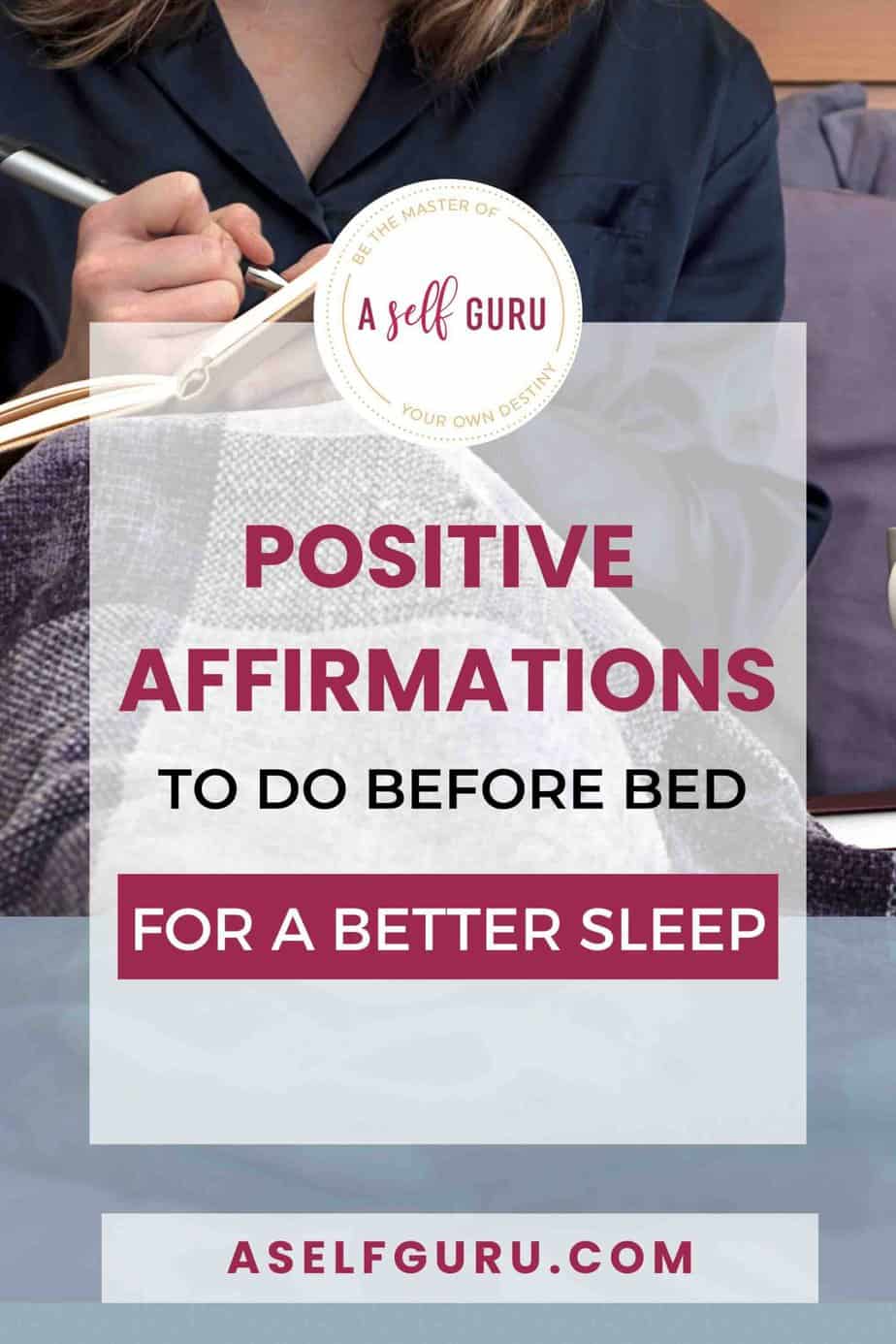 150 Positive Affirmations Before Bed for a Peaceful...