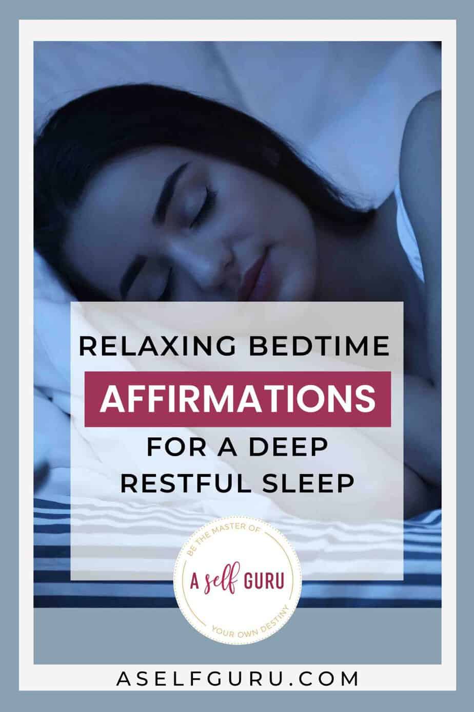 150 Positive Affirmations Before Bed for a Peaceful...