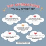 150 Positive Affirmations Before Bed for a Peaceful...