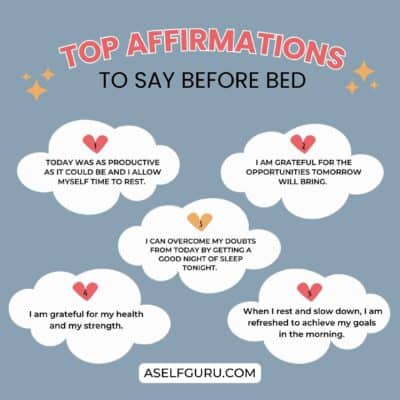 150 Positive Affirmations Before Bed for a Peaceful...