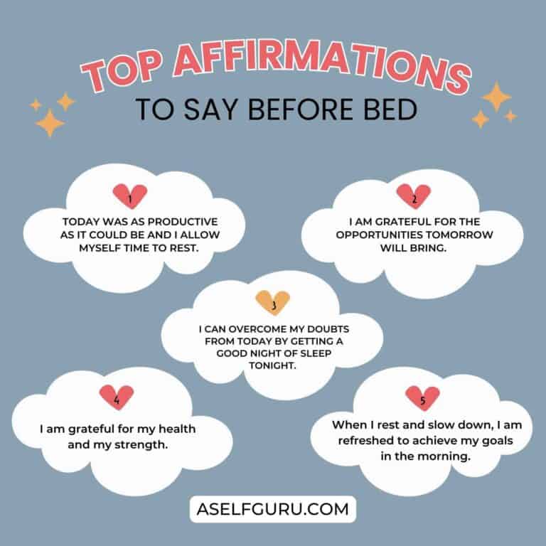 150 Positive Affirmations Before Bed for a Peaceful...