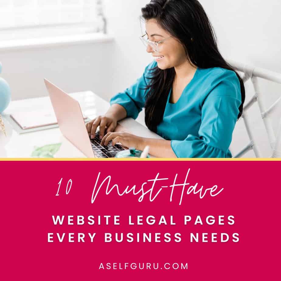 11 Essential Website Legal Pages You Need (+Templates)