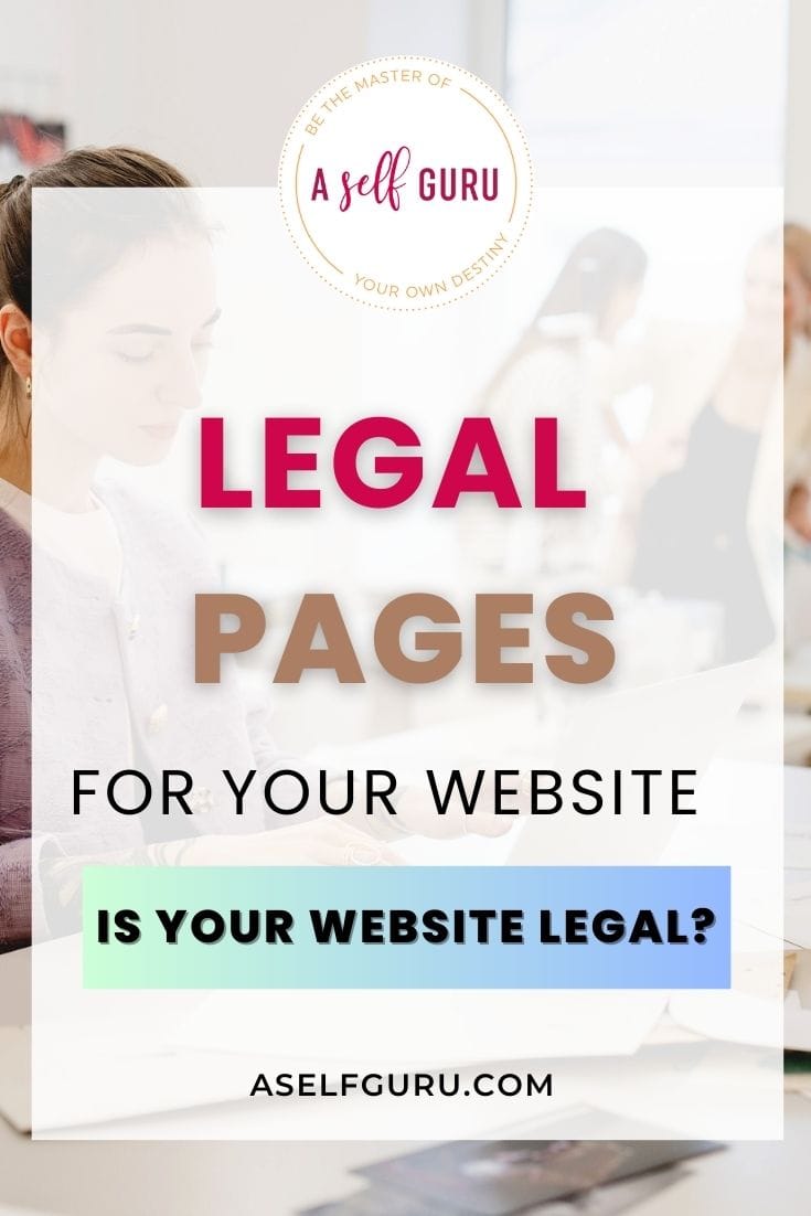 11 Essential Website Legal Pages You Need (+Templates)