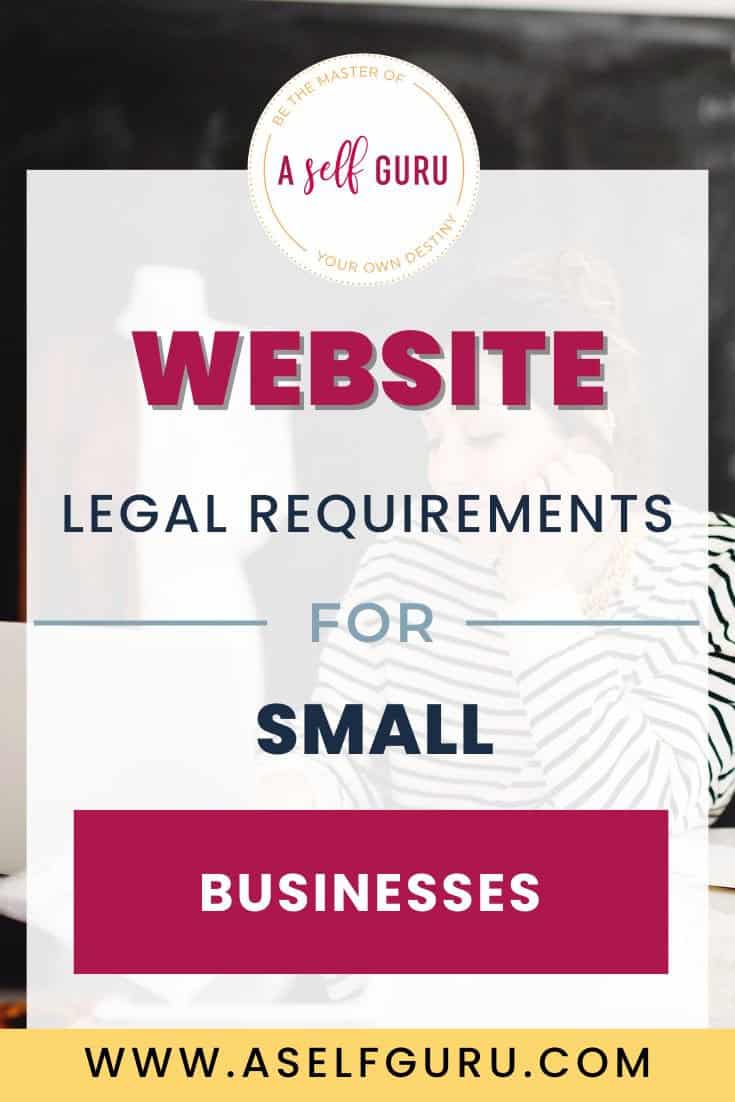 15 Website Legal Requirements From a Lawyer for...