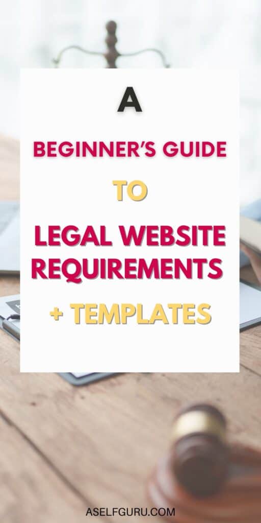 15 Website Legal Requirements From a Lawyer for...