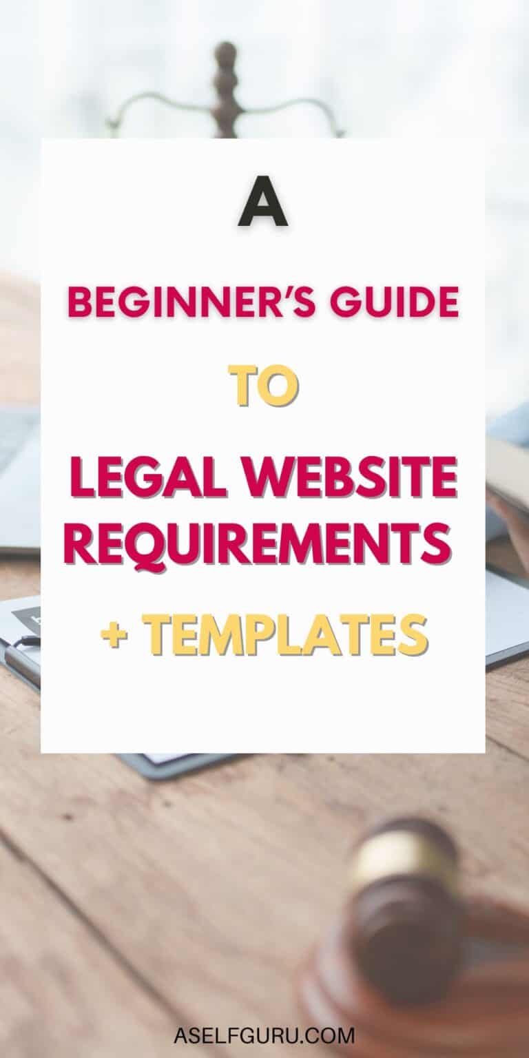 15 Website Legal Requirements From a Lawyer for...