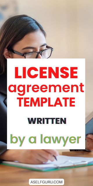 Lawyer's Guide on How to License Content (+ Template)