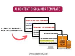 Lawyer's Guide on AI Disclaimer for Website