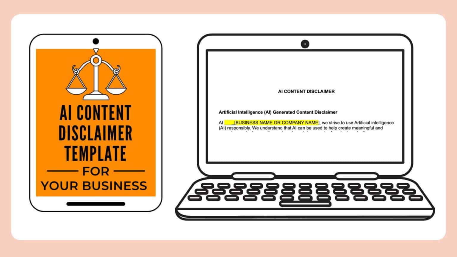 Lawyer's Guide on AI Disclaimer for Website