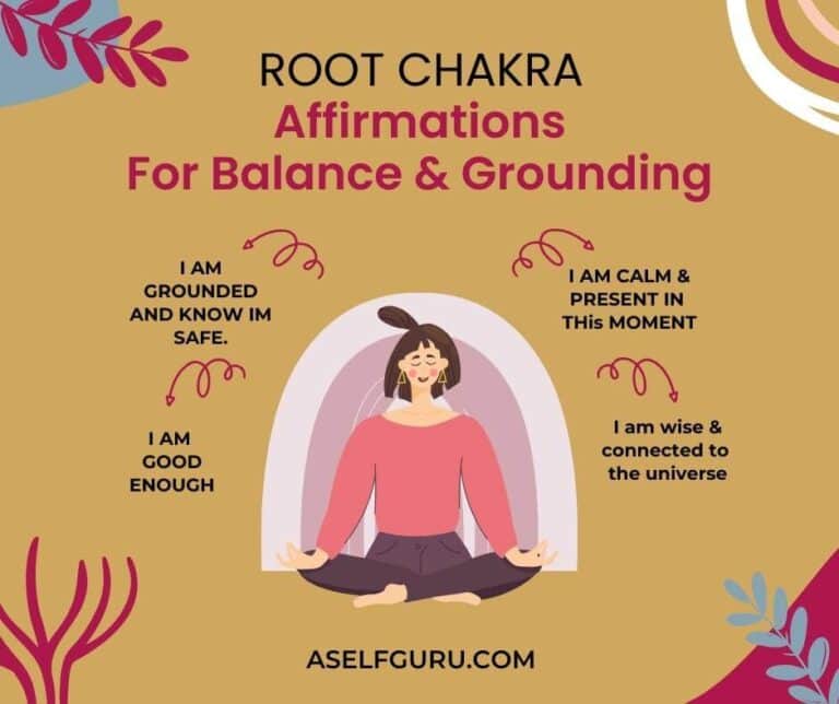 250 Root Chakra Affirmations for Balance and Grounding...