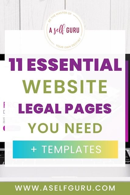 11 Essential Website Legal Pages You Need (+Templates)