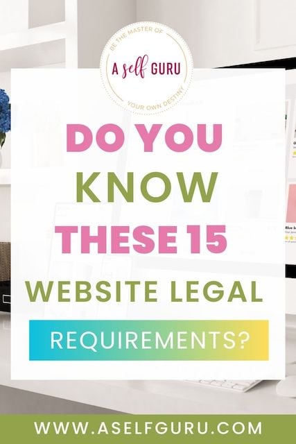 15 Website Legal Requirements From a Lawyer for...