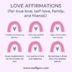 150 Love Affirmations for True Love and Relationships...