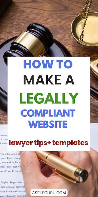 11 Essential Tips for Creating a Legally Compliant...