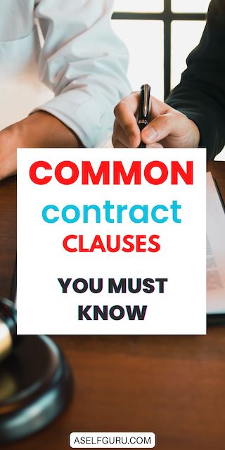 11 Key Contract Clauses for Business (Lawyer Tips)...