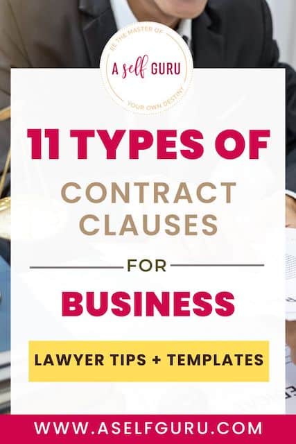 11 Key Contract Clauses for Business (Lawyer Tips)...