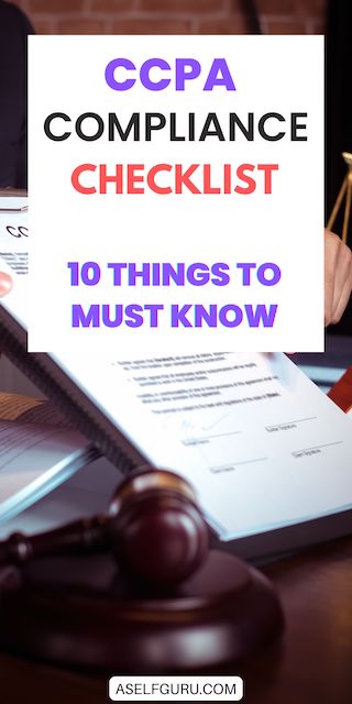 Lawyer's CCPA Compliance Checklist for Small...