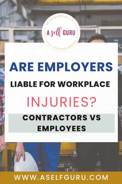 Are Employers Liable for Workplace Injuries? Employees...