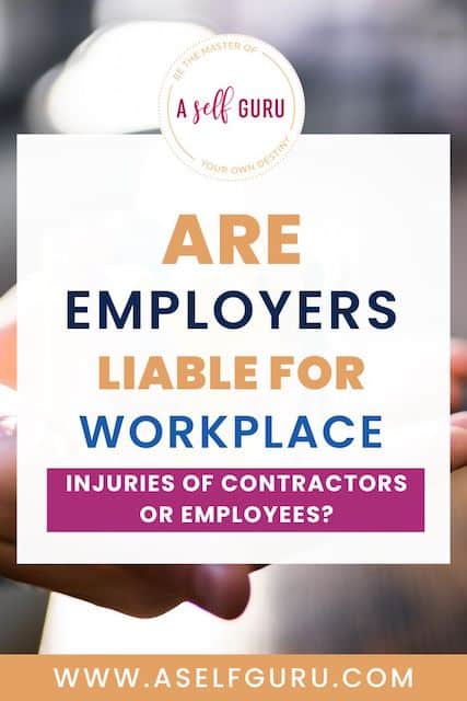 Are Employers Liable for Workplace Injuries? Employees...