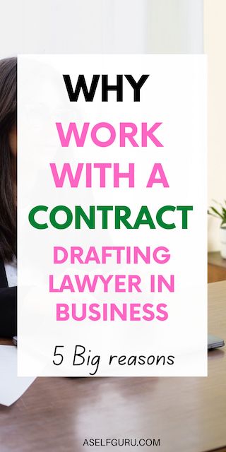 The Top Contract Drafting Lawyer for Small Business...
