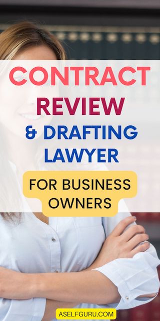 The Top Contract Drafting Lawyer for Small Business...