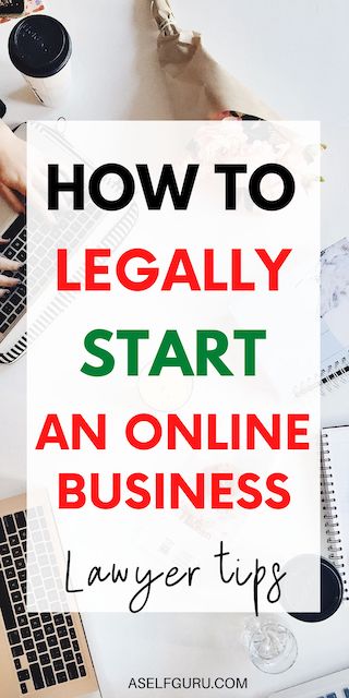 Lawyer's Guide on Legal Protection for Online Business...
