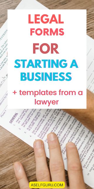 23 Top Legal Documents Needed to Start a Business...