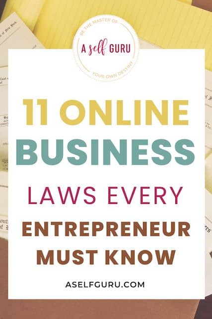 Lawyer's Guide on Legal Protection for Online Business...