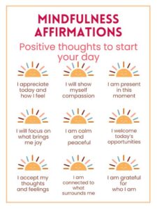 150 Daily Mindfulness Affirmations for a Positive Mind...