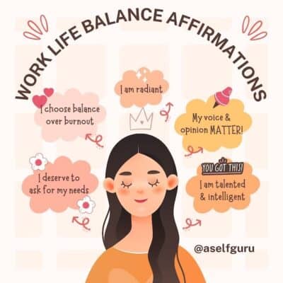 150 Powerful Affirmations for Work Life Balance...