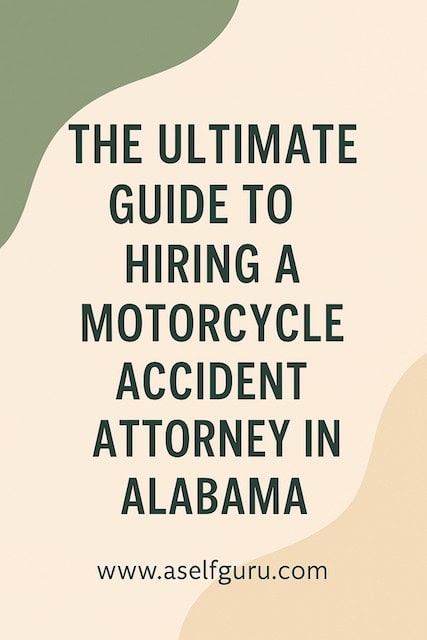 When You Need an Alabama Motorcycle Accident Lawyer...