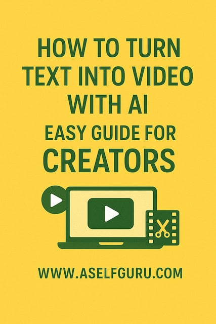 How to Turn Text into Video with AI to Grow Your...