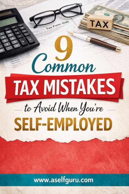 9 Common Tax Mistakes to Avoid When You’re...