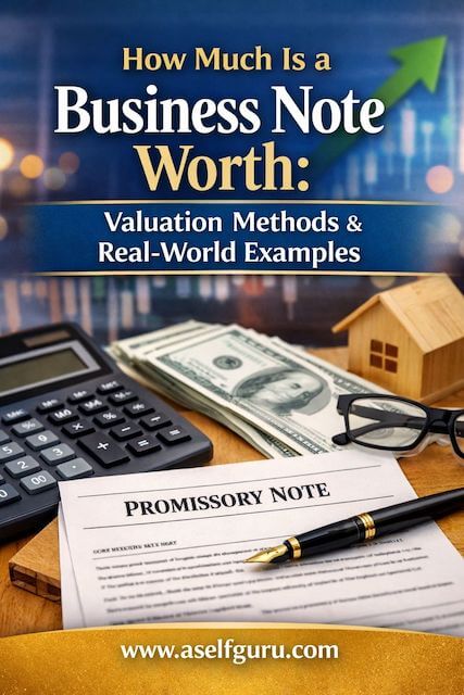 Business Note Valuation Methods & Real-World Examples...